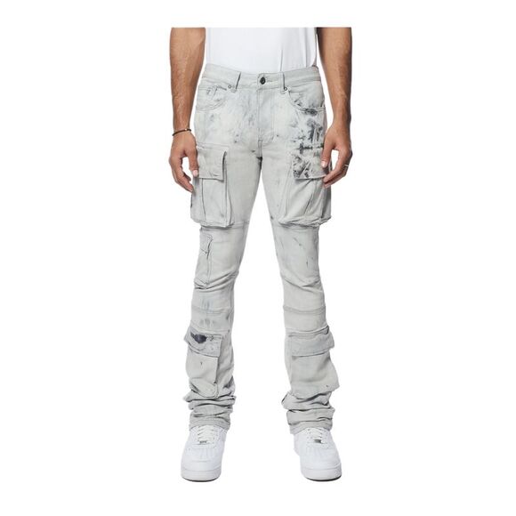 smoke rise ny | Jeans | Smoke Rise Mens Sunset Grey Utility Multi Cargo ...